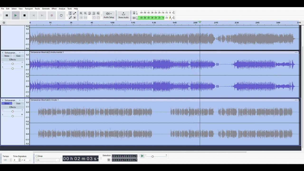Kecanggihan Audacity - Software Gratis yang Bisa Memisahkan Vocal dengan Instrumen - YouTube