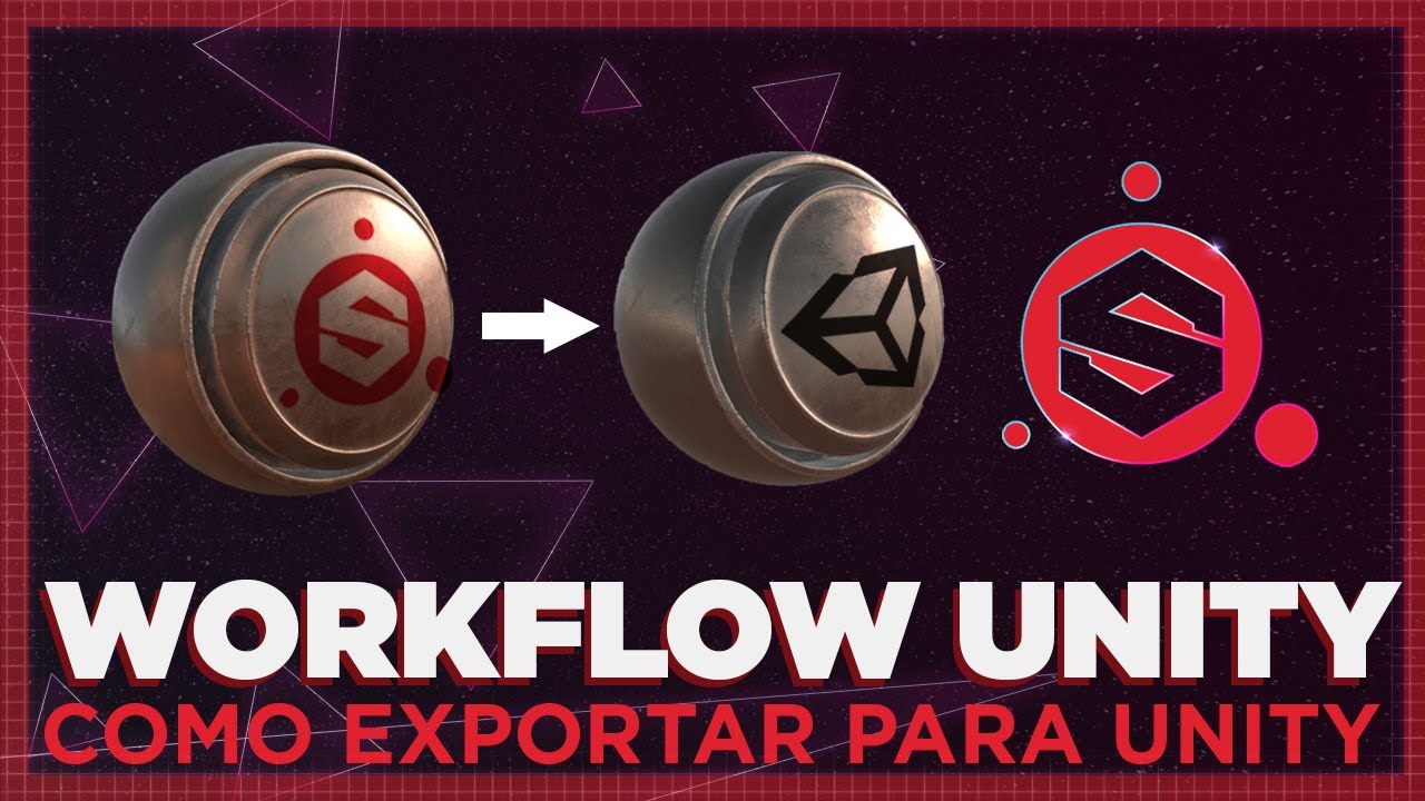 Como exportar textura do Substance para Unity l Substance Tutorial #017 ...