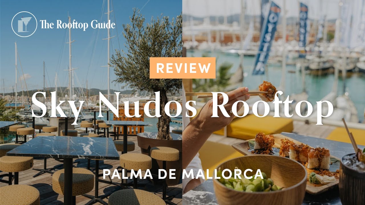 Sky Nudos Rooftop Terrace in Palma - Review - YouTube