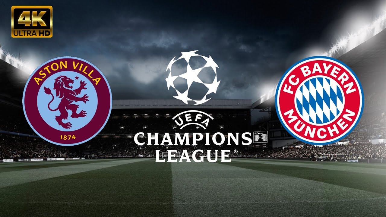 ASTON VILLA VS BAYERN MUNICH | UEFA CHAMPIONS LEAGUE 24/25 | FC 25 ...