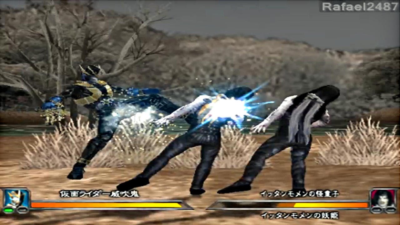 Kamen Rider Hibiki PS2 (Story Mode) Part 2 HD - YouTube