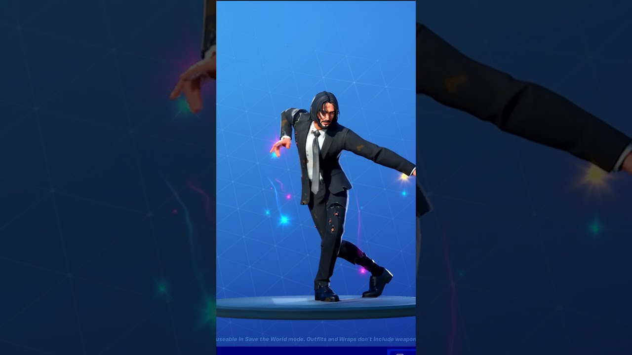 BTS Dynamite - John Wick DANCE EMOTE Fortnite CHAPTER 2 SEASON 6 - YouTube