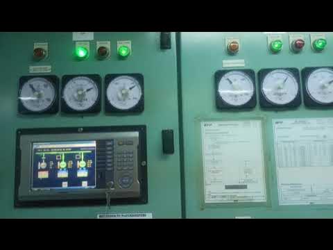 how to do AVR adjustment on marine diesel generator - YouTube