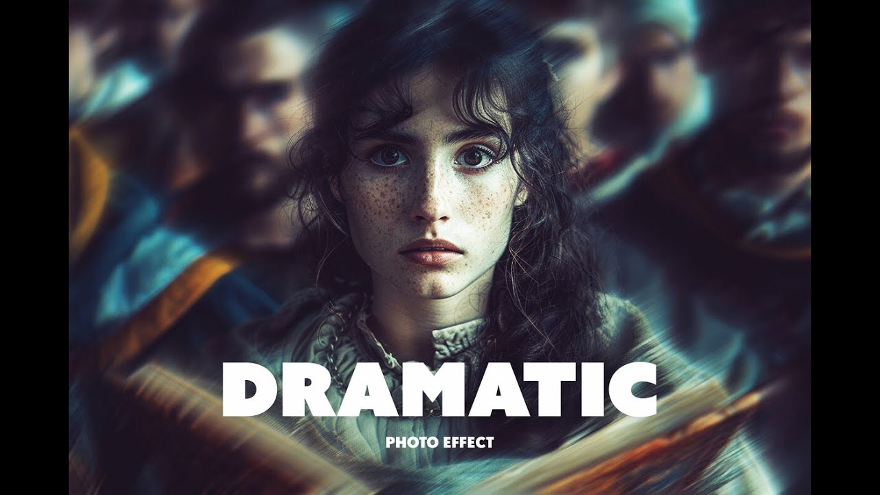 Dramatic Cinematic Photo Effect Stock Graphics Download - YouTube