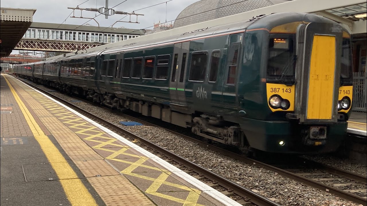 Class 387 ‘Electrostar’ compilation in 2022 - YouTube