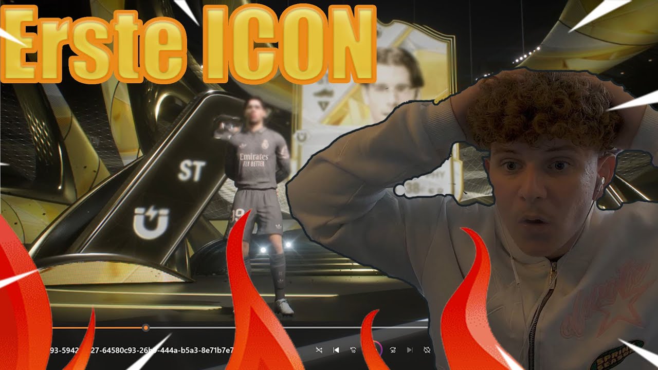 MEINE ERSTE ICON IN EA FC 25 !!!!! - YouTube