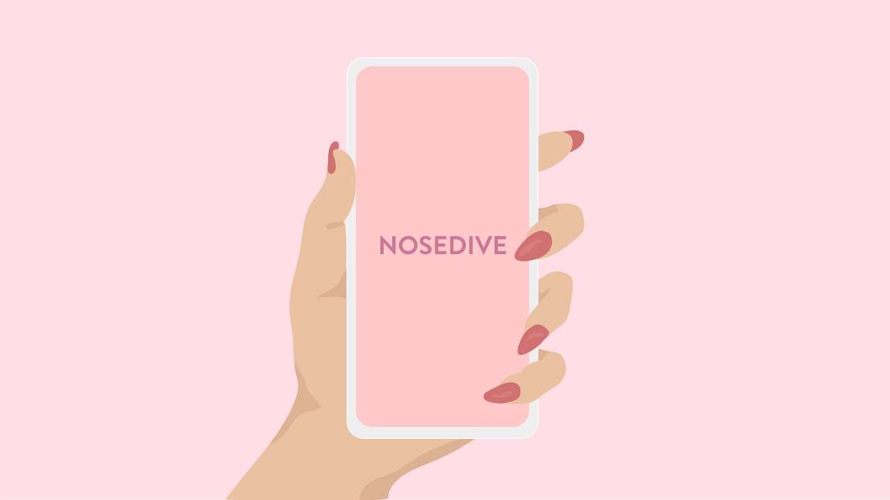 Black Mirror - Nosedive title sequence - YouTube