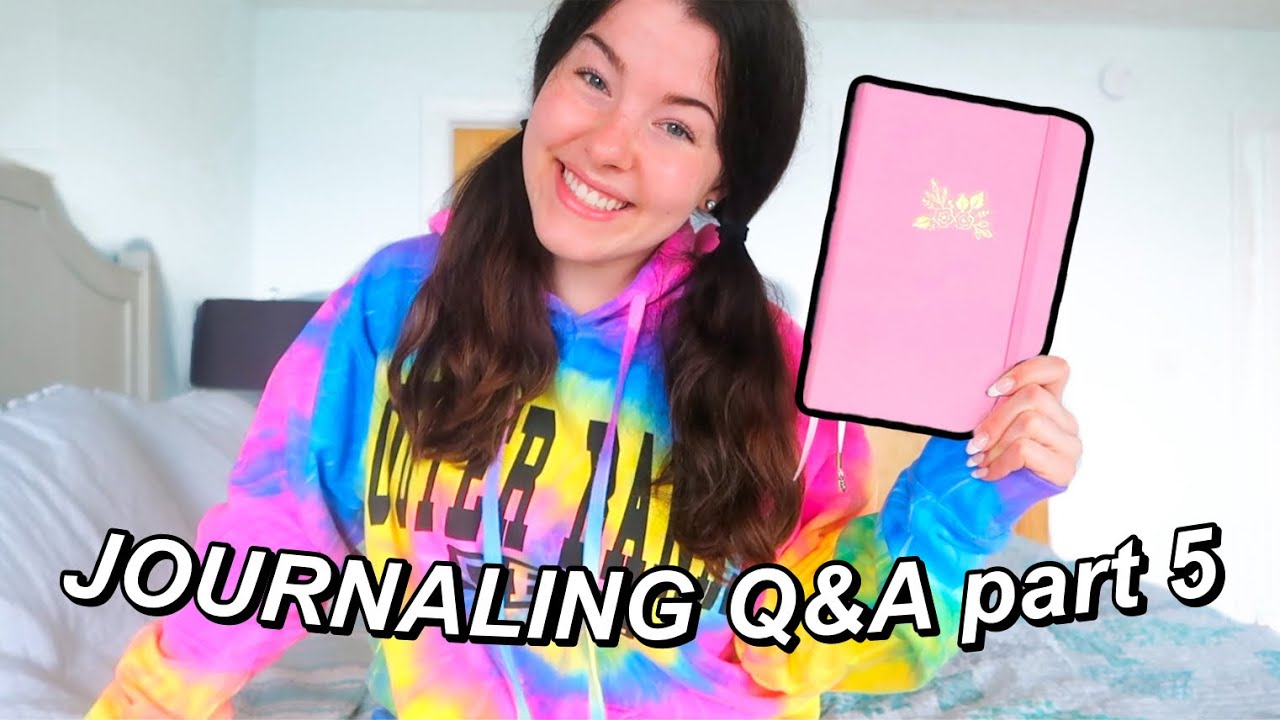 everything you want to know about journaling | journaling Q&A part 5 ...