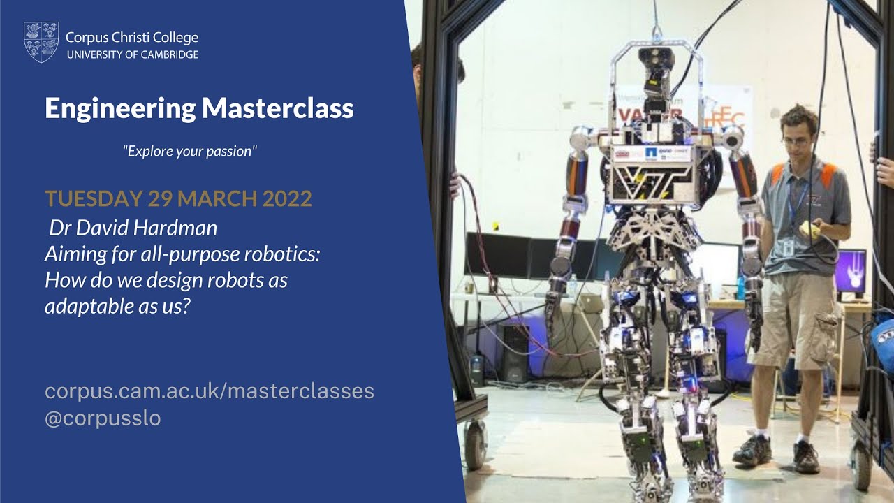 David Hardman Engineering Masterclass 2022 - YouTube