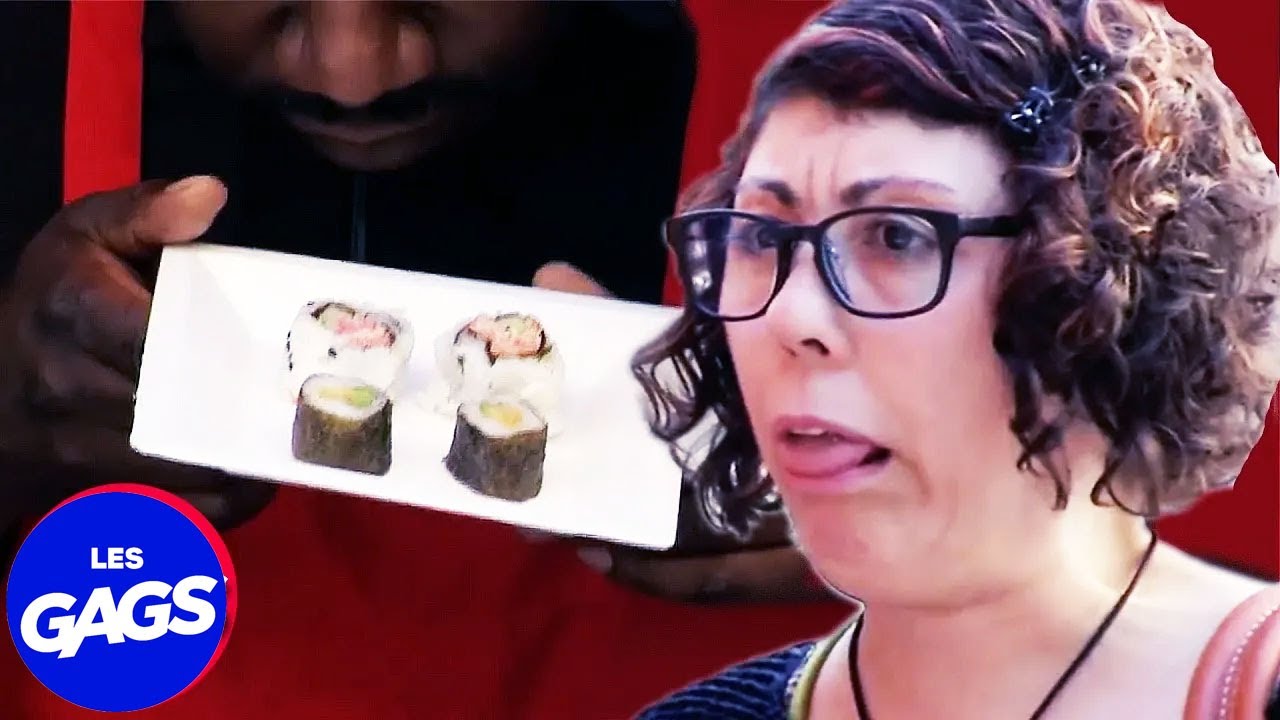 Hum delicious ! Mange mon fils! | Juste Pour Rire Les Gags - YouTube