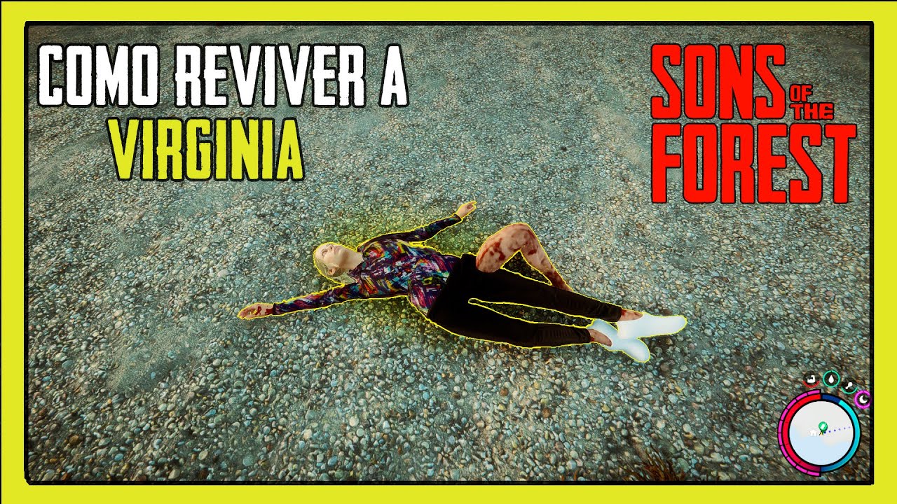 COMO REVIVER / RESSUSCITAR A VIRGINIA ! -Sons Of The Forest - YouTube