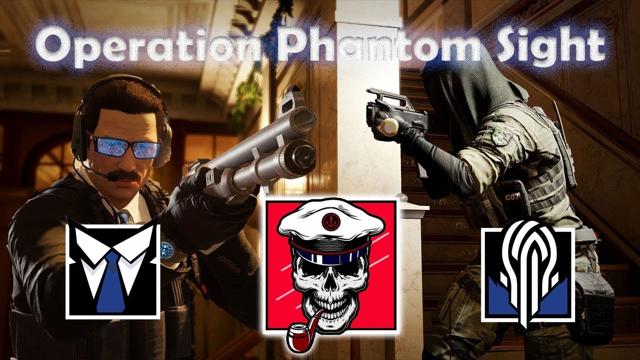 RAINBOW SIX SIEGE | OPERATION PHANTOM SIGHT LIVE!! NOKK AND WARDEN ...