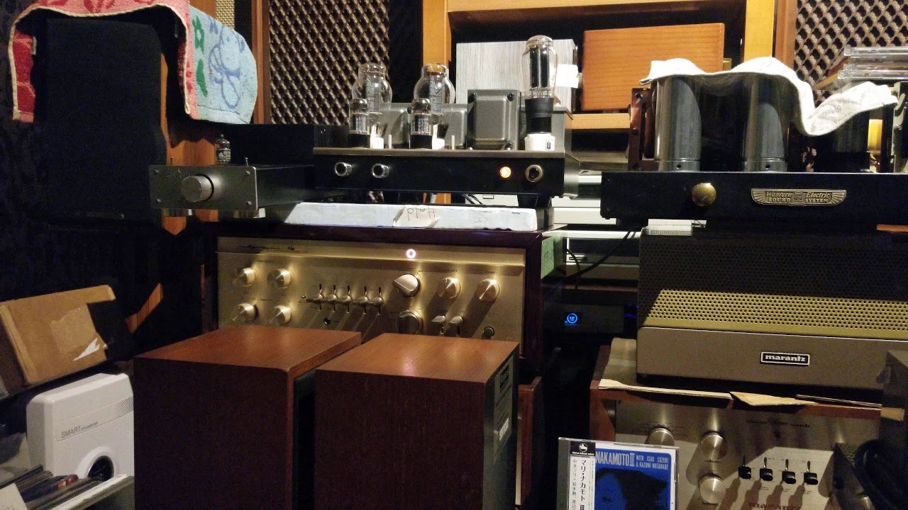 Luxman CL-36U+300B - YouTube