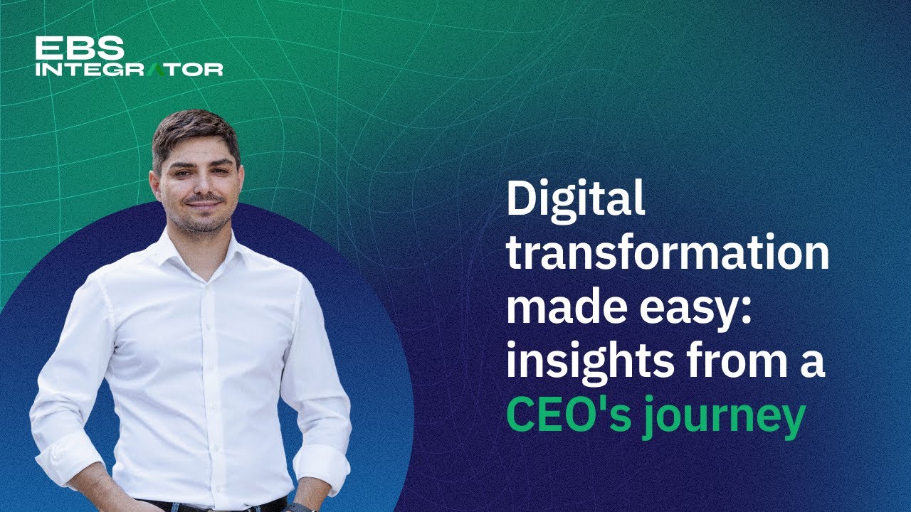 Helping Entrepreneurs Make the Right 'Digital' Move | EBS Integrator - YouTube