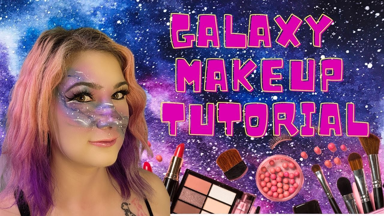 Glam GALAXY Makeup Tutorial - YouTube