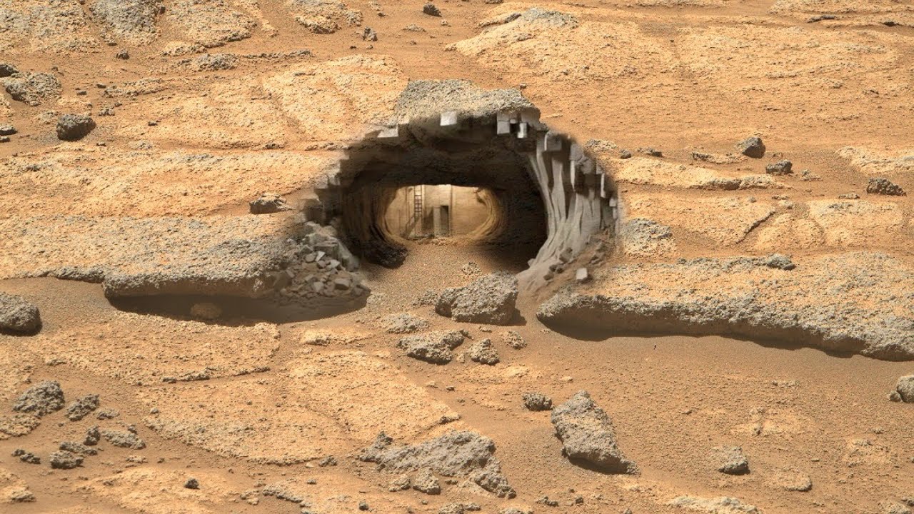 Mars New Video -Mars Curiosity Rover Finds New Cave - YouTube