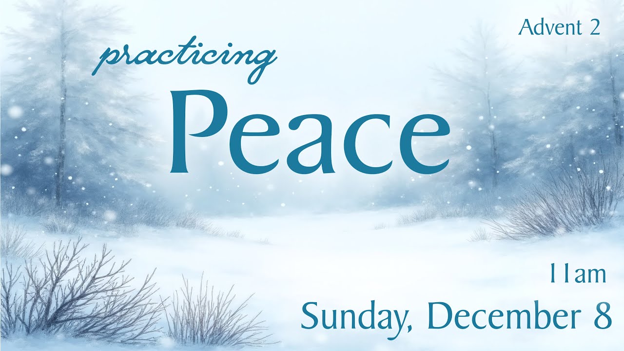 Sunday, December 8 - 11am Service - YouTube