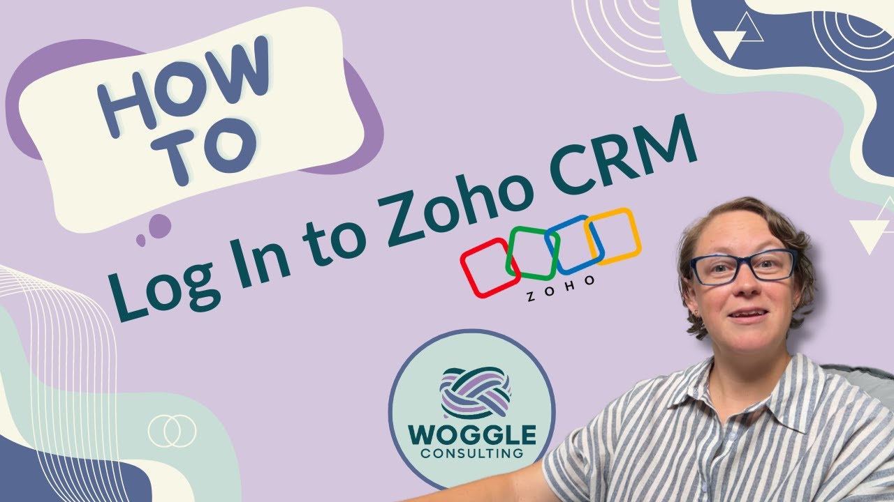 How to Log In to Zoho CRM + Start Using Blueprints (Full Walkthrough ...