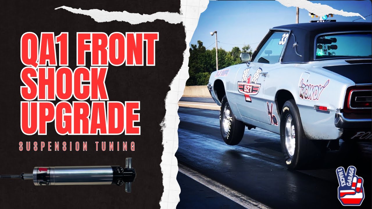Time to Upgrade the Front Shocks on “Rowdy” - QA1 Double Adjustable ...