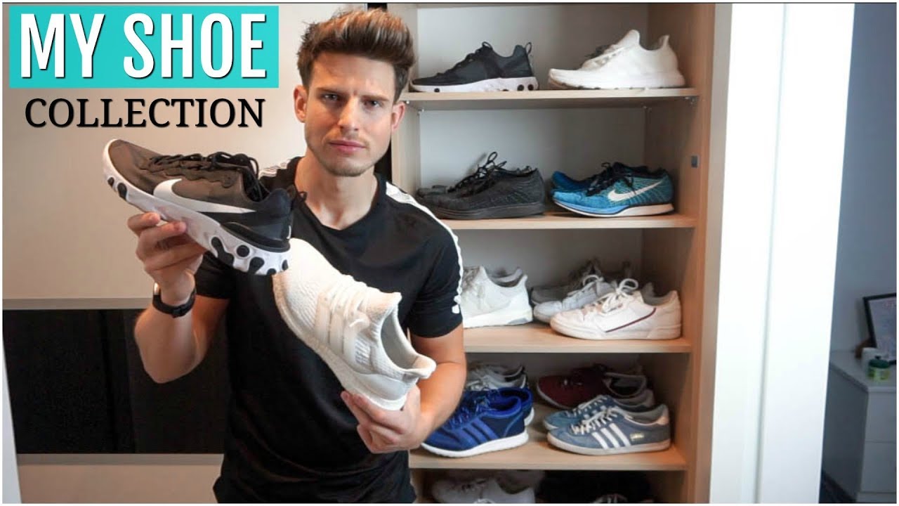 MY EPIC SHOE & TRAINER COLLECTION!! - YouTube