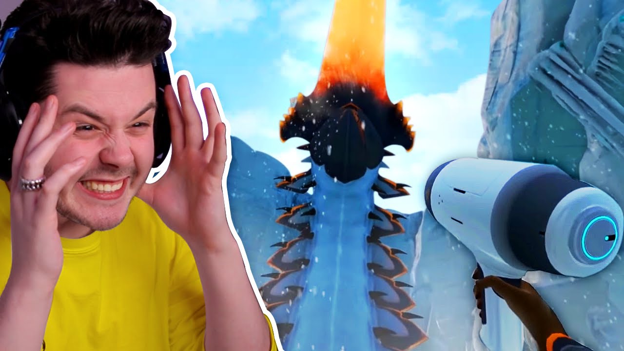 OOG IN OOG MET EEN REUZEN WORM! - Subnautica Below Zero #10 (Nederlands ...