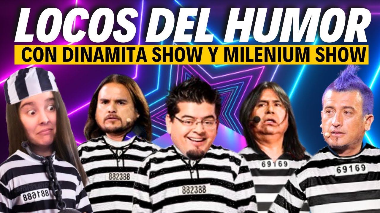 ¡MUERO DE RISA! Española reacciona al MEJOR show de Los LOCOS del HUMOR - YouTube