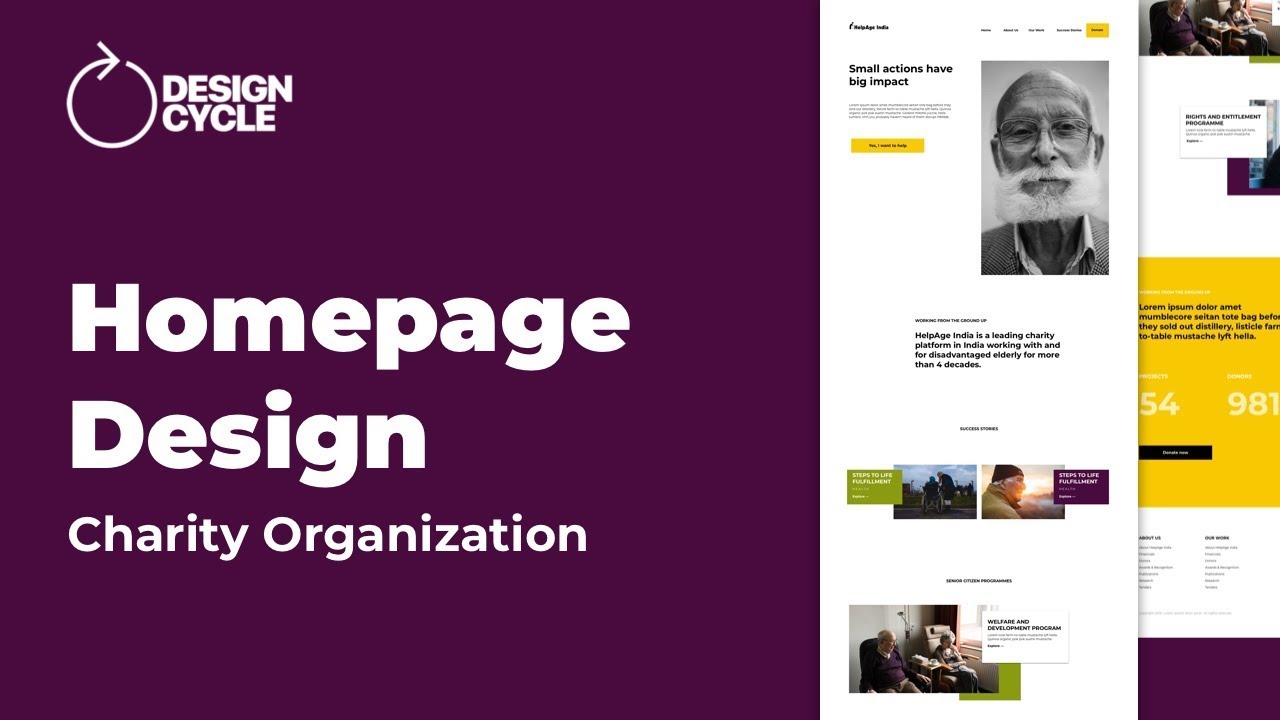 Why Is White Space Important Step by step Redesign Of A Charity why-is-white-space-important-step-by-step-redesign-of-a-charity