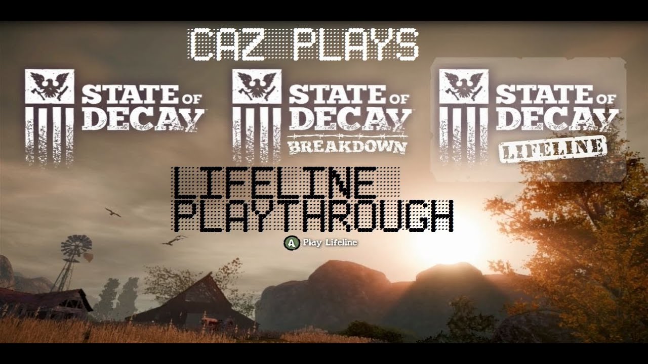 State of Decay Lifeline - pt 10 - 'Best Gun EVER' - YouTube