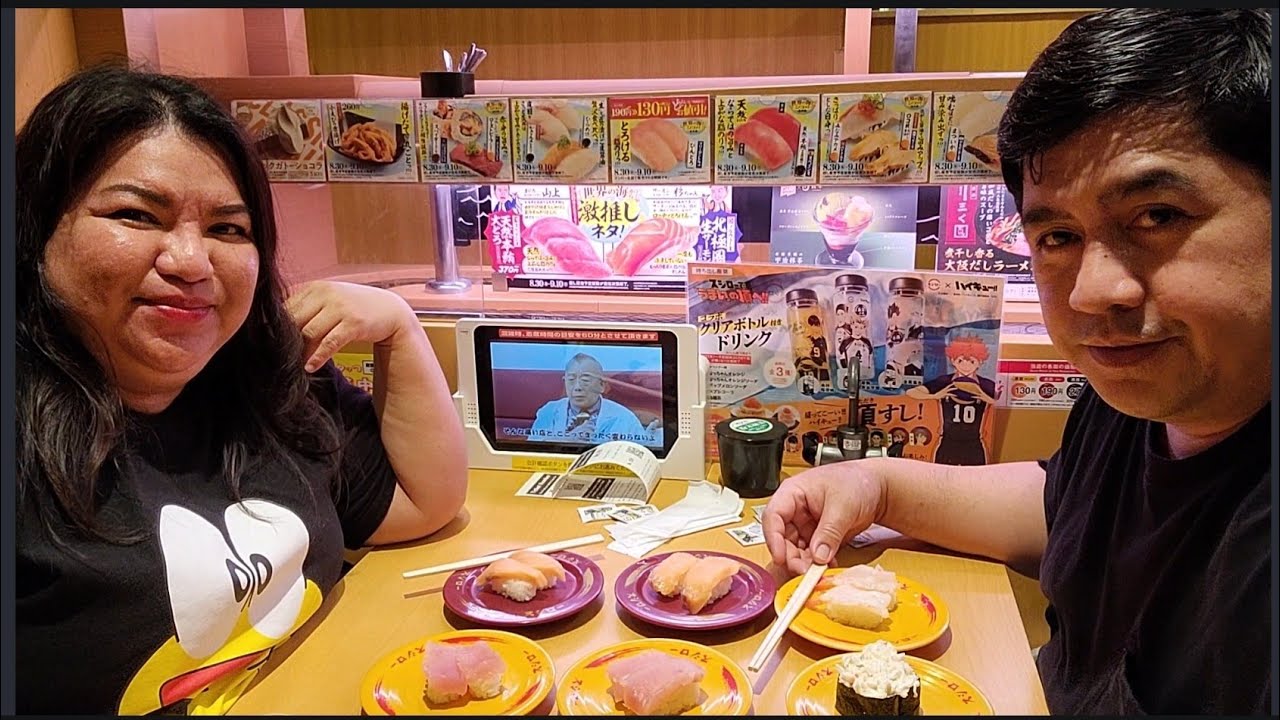 FRESH SUSHI IN JAPAN 🍣 EATING MUKBANG | JAPANESE FOOD - YouTube