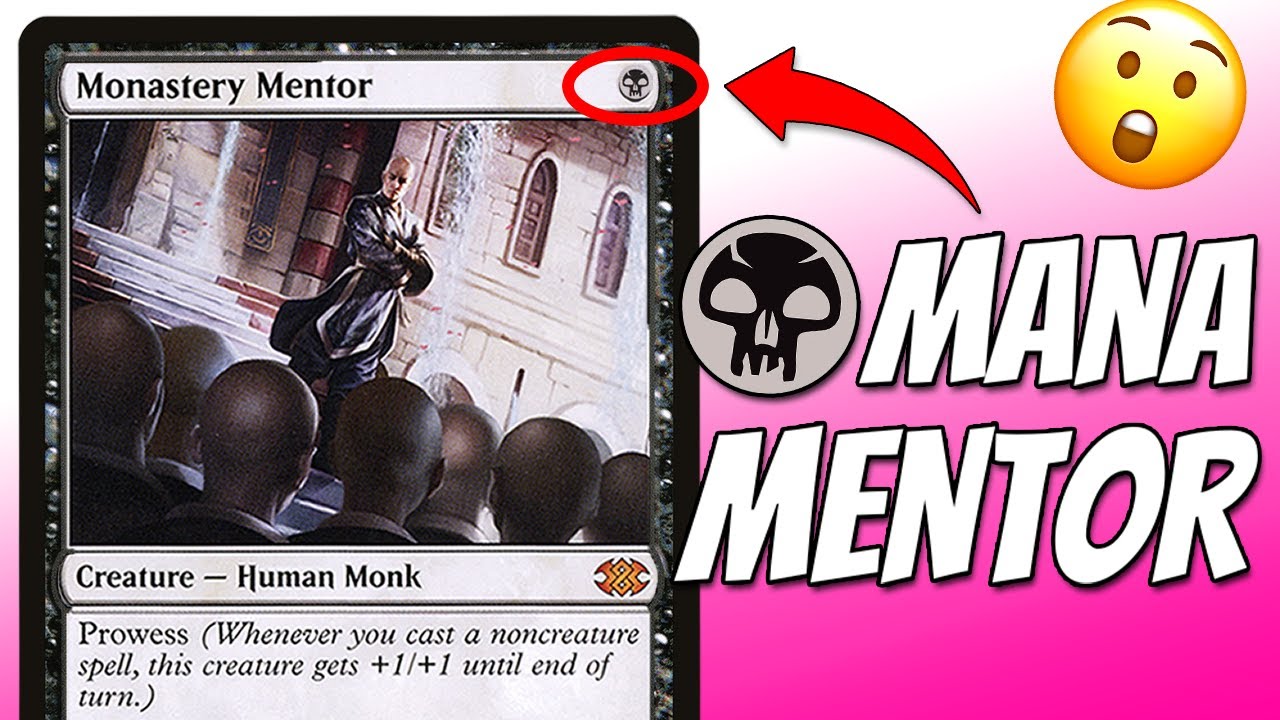 Monastery Mentor TRIUMPHS in 2023 Modern Deck - YouTube