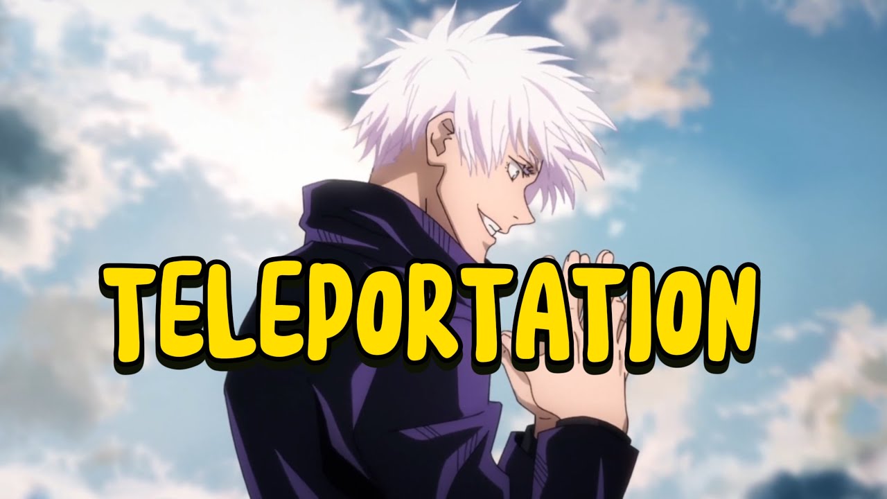 How Does Gojo Teleport? | Jujutsu Kaisen - YouTube