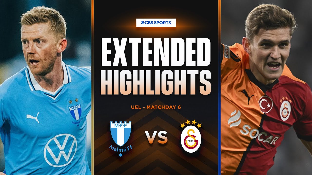 Malmö vs. Galatasaray: Extended Highlights | UEL League Phase MD 6 | CBS Sports Golazo - YouTube