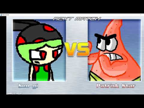 Mugen Arcade Request Sep-Gi Arcade run