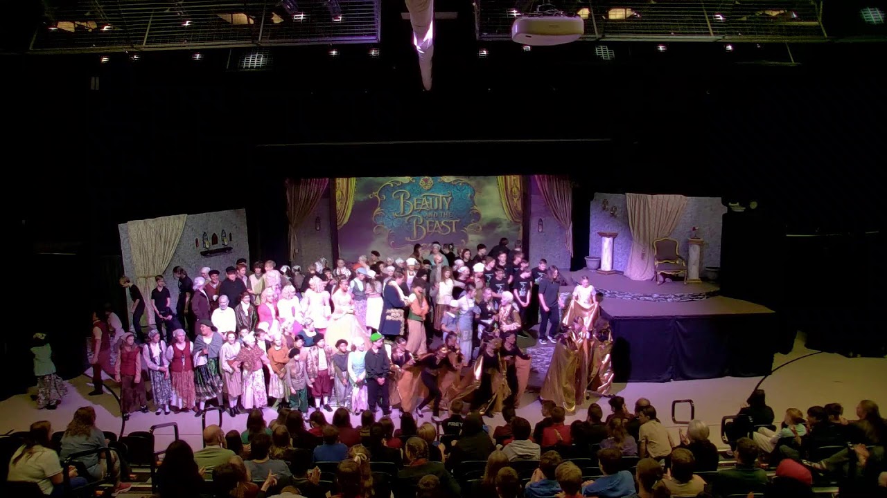 Beauty and the Beast Middle School Performance- Lakeview Academy - YouTube