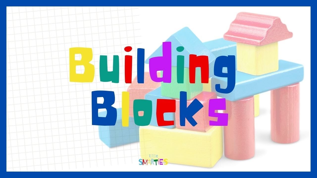 Learning Colours & Build Building Using Woden Block l Best learning for ...