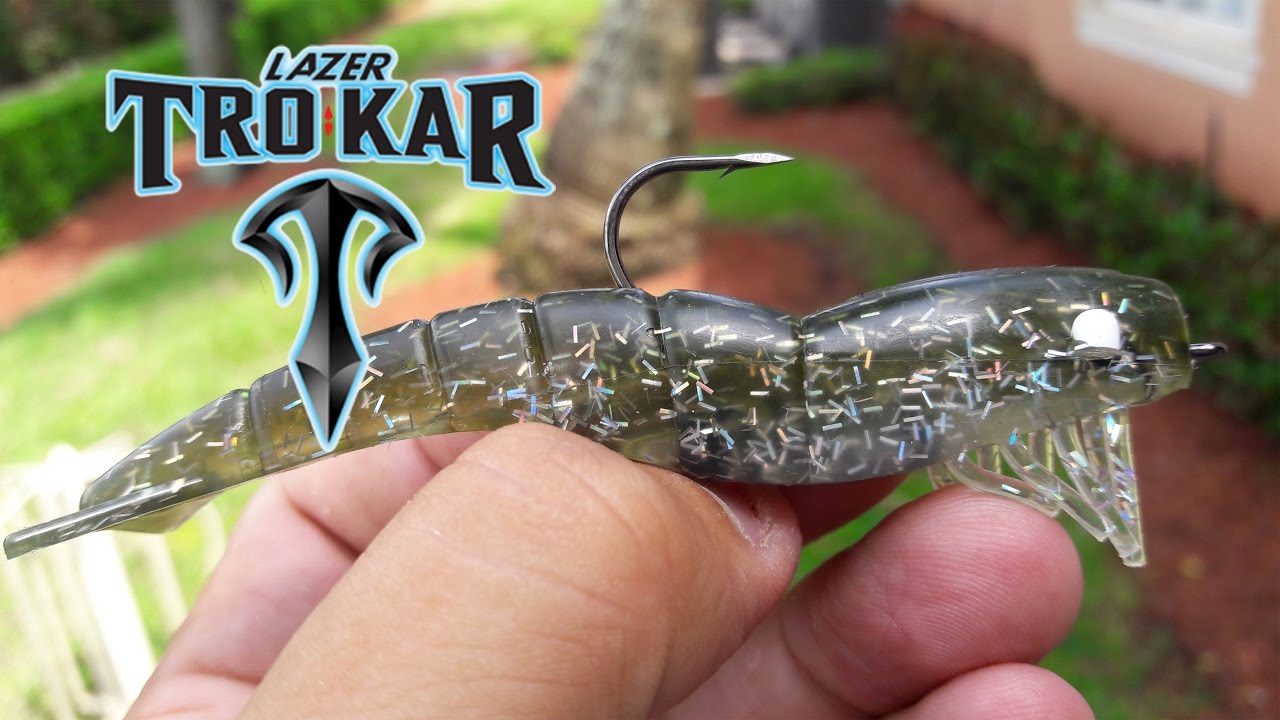 DIY - Hook Upgrade Making a DOA Shrimp even Better - Video # 154 - YouTube