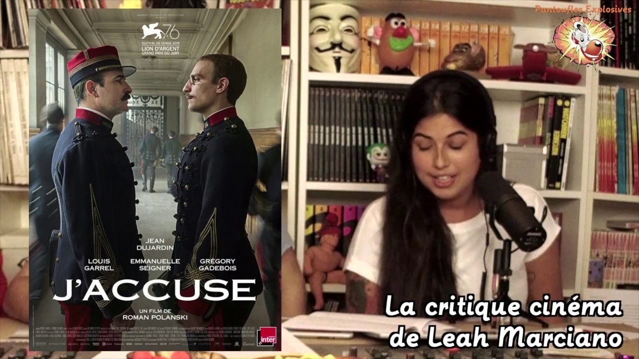 La critique cinéma de Leah Marciano : J'accuse - YouTube