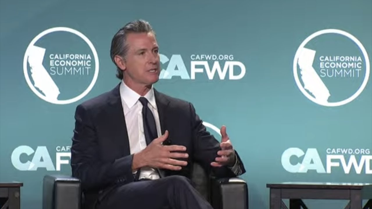 Governor Gavin Newsom at the 2022 California Economic Summit - YouTube