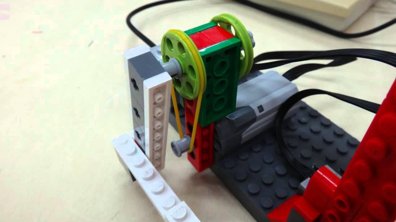 Portero. Set básico Lego Wedo (9580) - YouTube