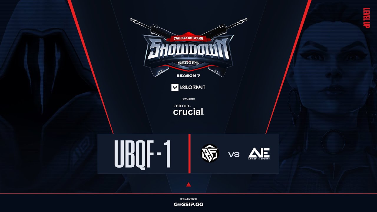 TEC Showdown Series Season 7 | ZEROFRAGS.EXE vs AMIGOS ESPORTS | UB QF ...