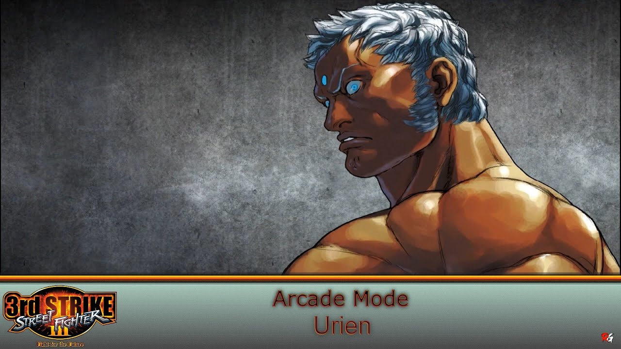 Street Fighter III: 3rd Strike: Arcade Mode - Urien - YouTube
