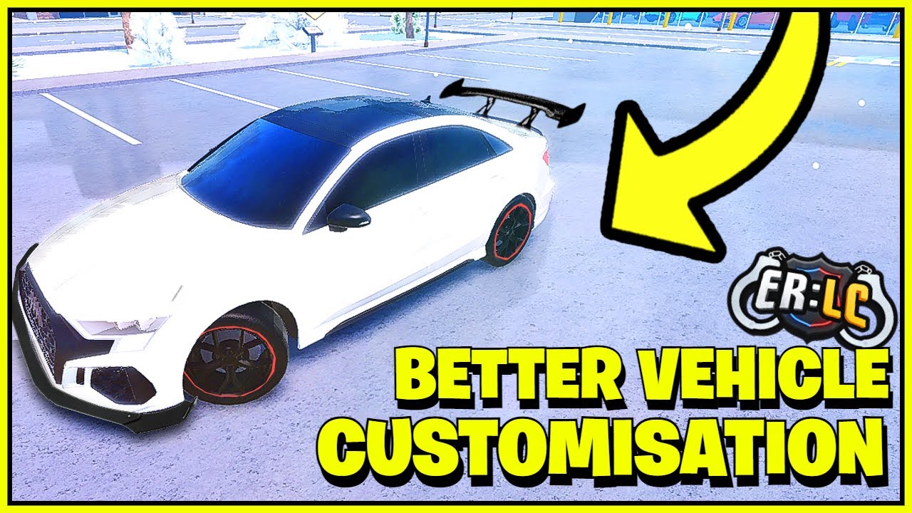 Better CUSTOMISATION OPTIONS coming soon to ERLC?! (Emergency Response ...