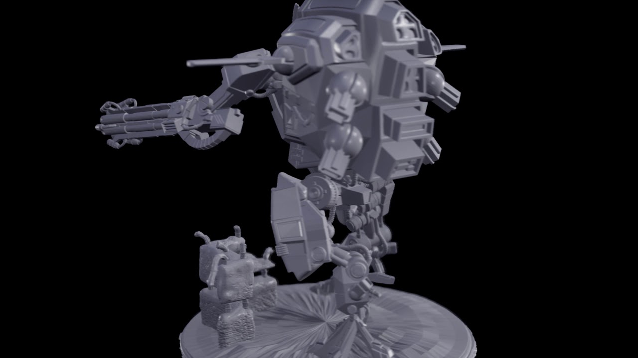 warhammer 40k tau 3d print - YouTube