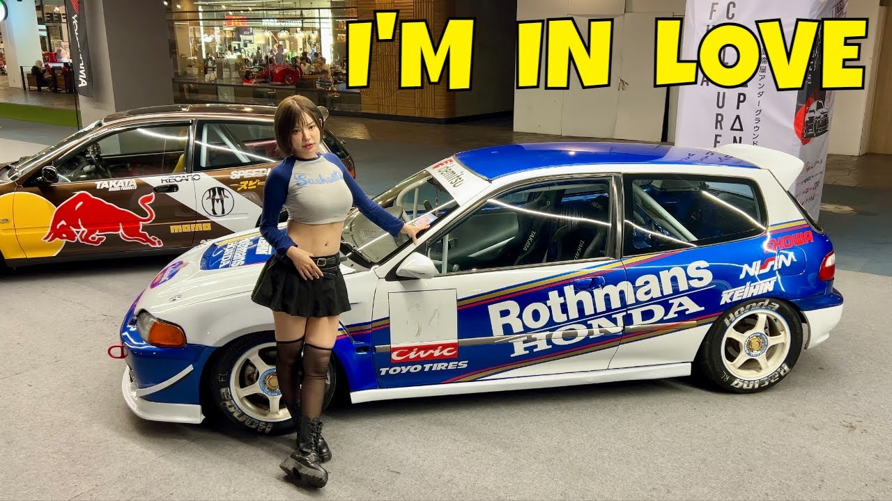 Bangkok's Hidden Car Culture - Tofuya Underground 2023 - YouTube