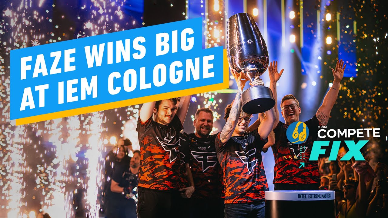 FaZe Upsets NAVI at IEM Cologne - IGN Compete Fix - YouTube
