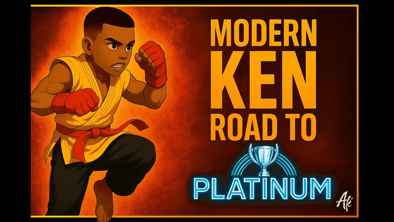 MODERN KEN ROAD TO PLATINUM ONE DAY (SF6) - YouTube