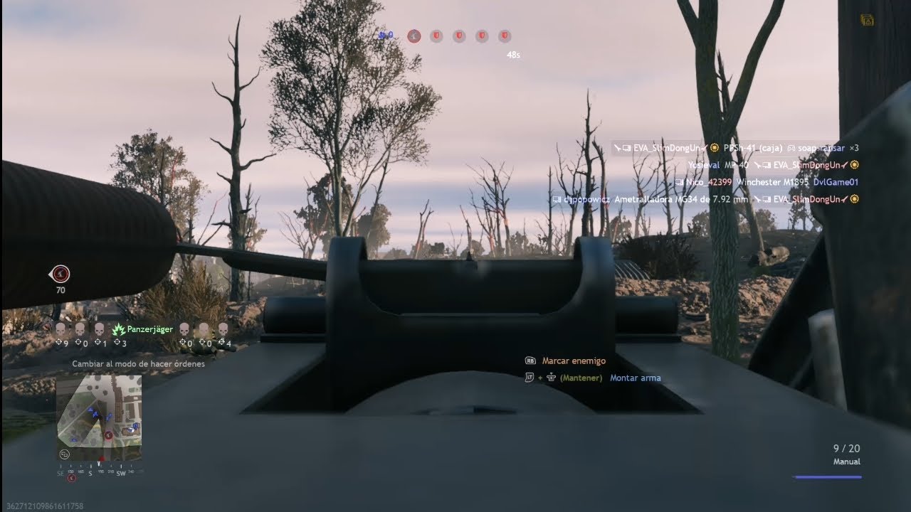 Perfect aim Enlisted #enlistedgame #enlistedgameplay - YouTube