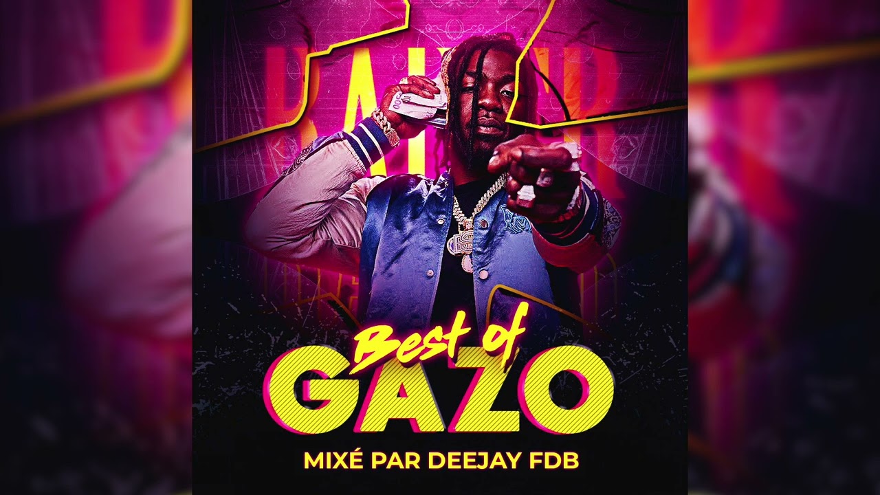 Best of GAZO mixé par Deejay FDB - YouTube