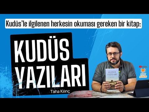 Kudüs'le İlgilenen Herkesin Okuması Gereken Bir Kitap: \