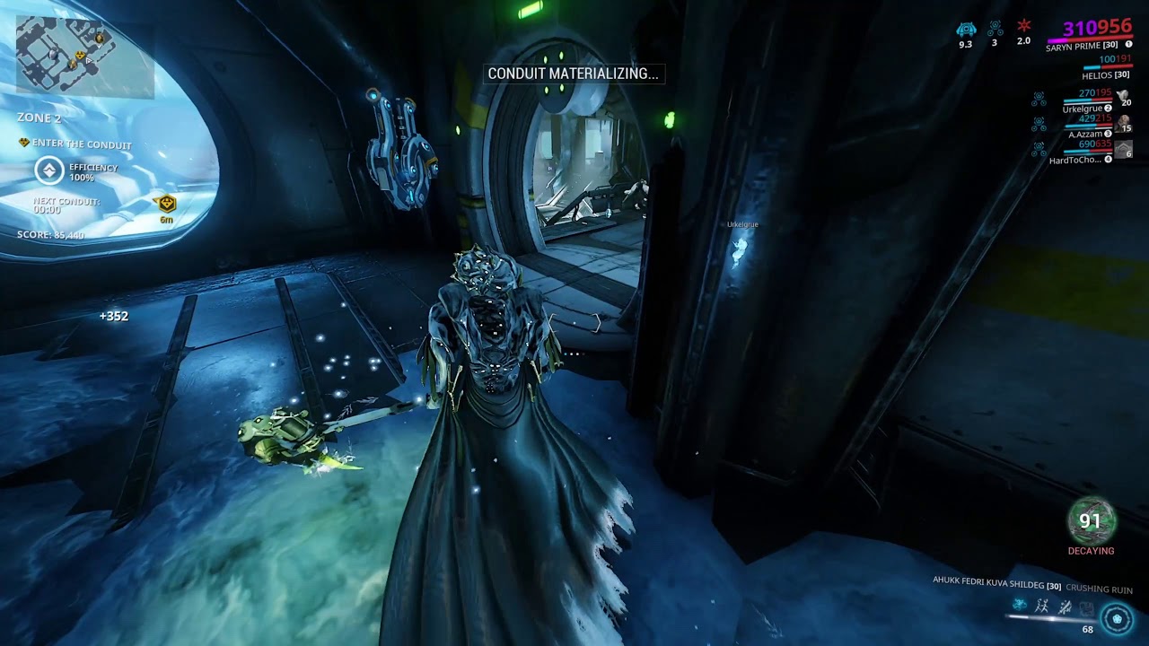 warframe get infected - YouTube